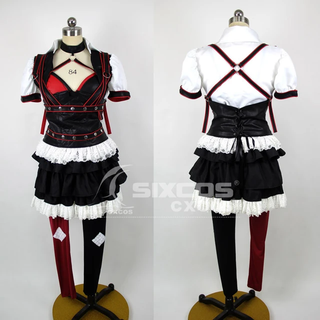 Harley Quinn Costume Arkham City Revenge