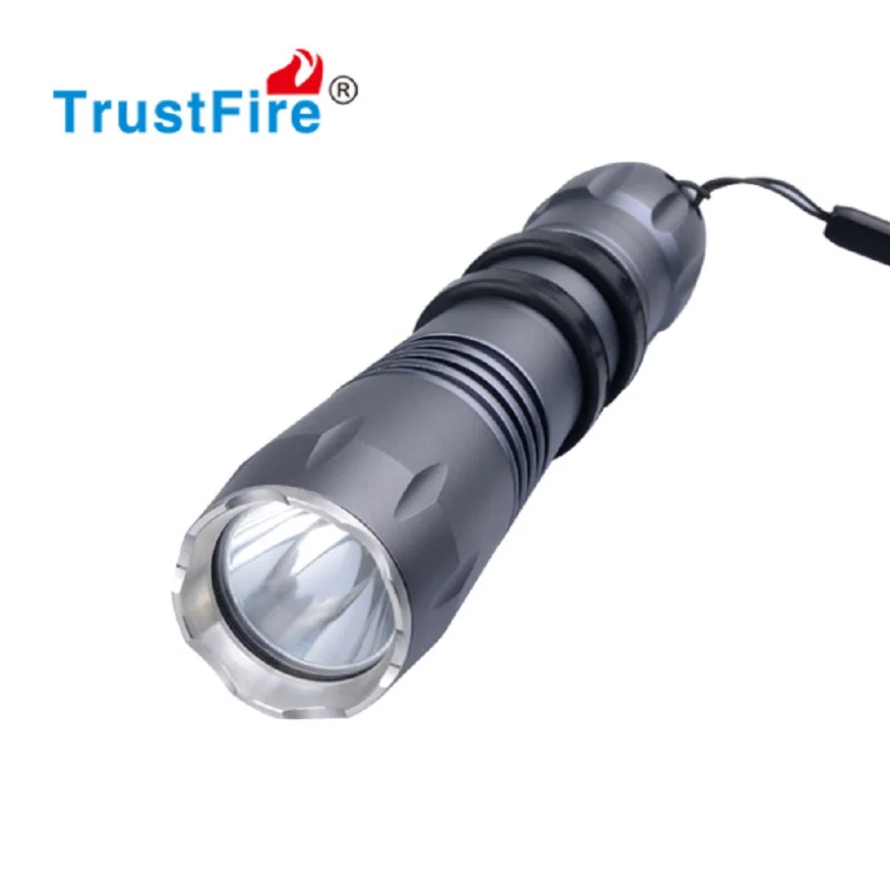 TrustFire S R5 Novos mini lanterna Tocha luz 18650 bateria Recarregável ...
