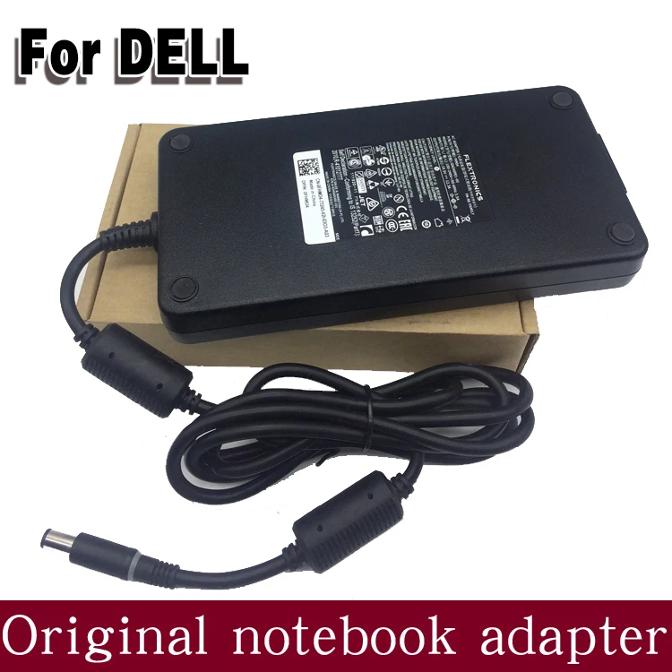 Original 240W 19.5V12.3A AC Adapter Charger Power Supply for Dell ...