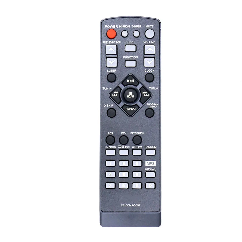New-6710CMAQ05F-Remote-fit-for-LG-Micro-Hi-Fi-System-FA162-X0U-FA162 ...
