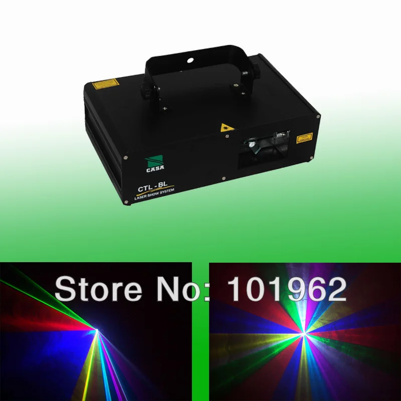 Hot sale 300mW Full Color Dmx 512 Party Light Stage Laser Lighting ...