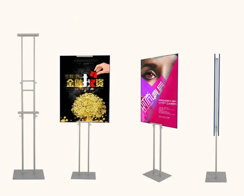 2019 Pop Double Sided Poster Rack Promotional Banner Storage Rack ...