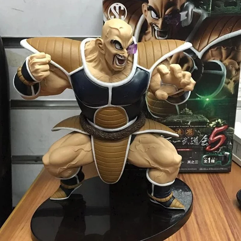 2 style Dragon Ball Z Super Saiyan Nappa Goku Raditz Ultimate Form ...
