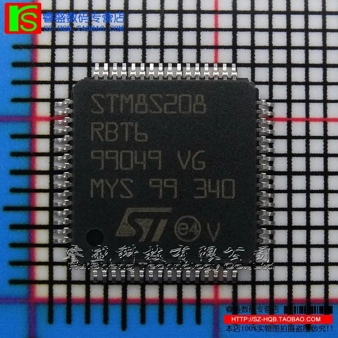 STM8S208RBT6 LQFP64|STM8S208RBT6 LQFP64 | - AliExpress
