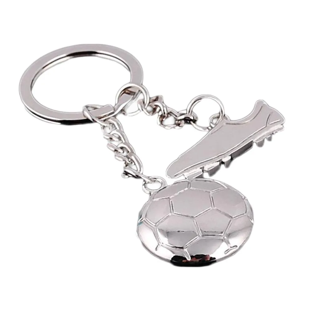 2017 Fancyqube New Key Ring Llavero World Cup soccer Shoes Football ...
