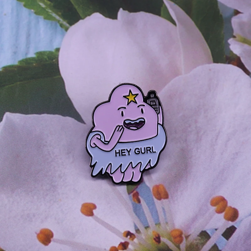 Lumpy Space Princess Hey Girl