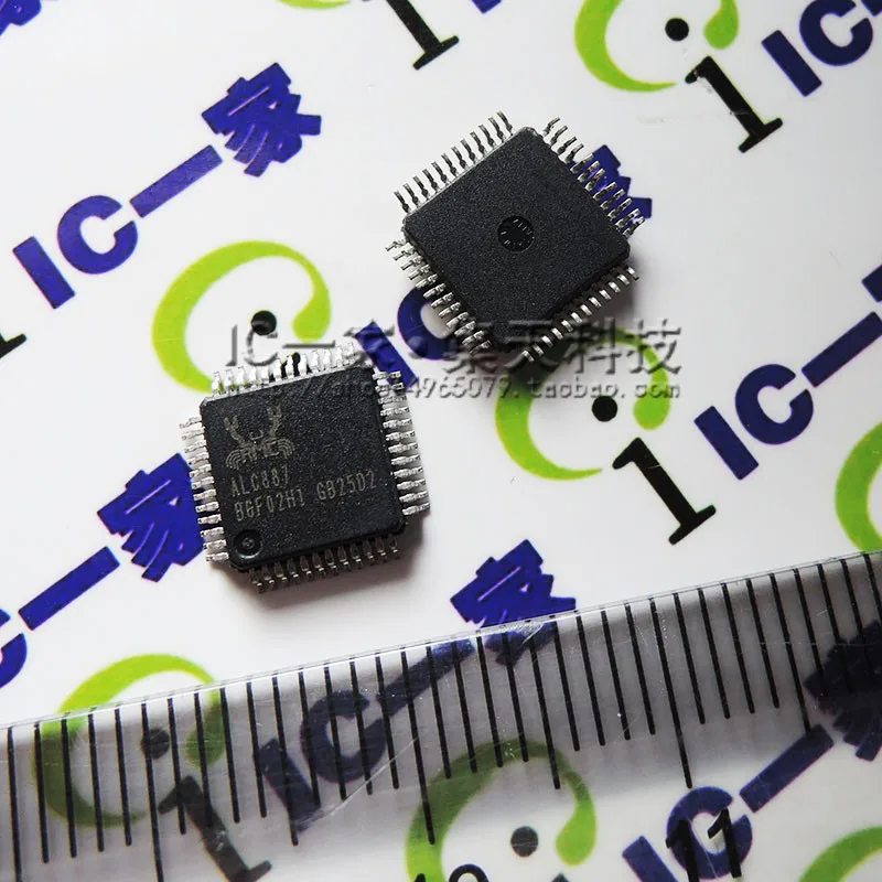 50 UNIDS original Realtek ALC887 chip de tarjeta de sonido|chip|chip ...