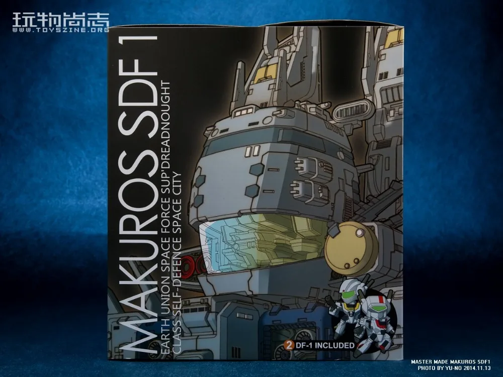 Super Dimension Fortress Macross SDF 1 Qversion Model The collection of ...