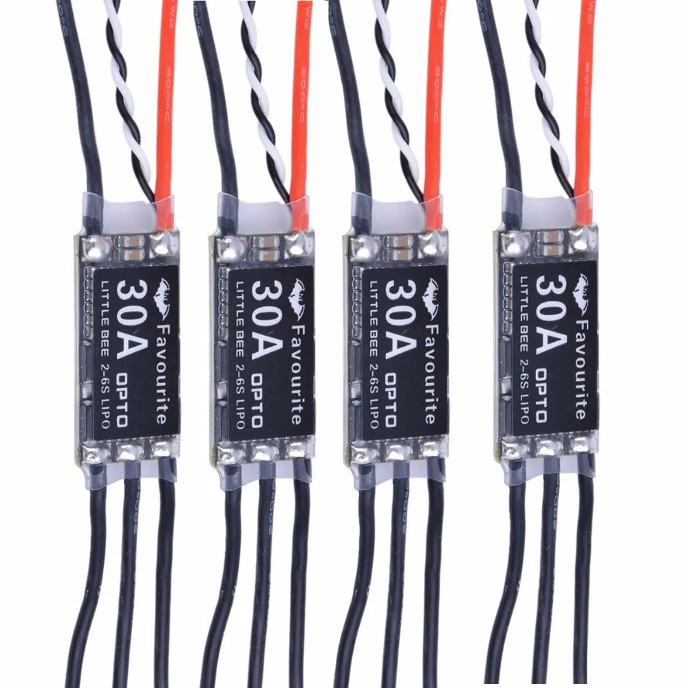 FVT Littlebee 30a Little Bee Mini ESC (2 6S) OPTO for Multicopter 350 ...