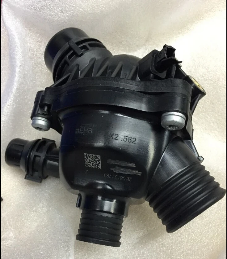 Thermostat, coolant Cooling System 11537549476 For BMW E60 E64 E66 E83 ...