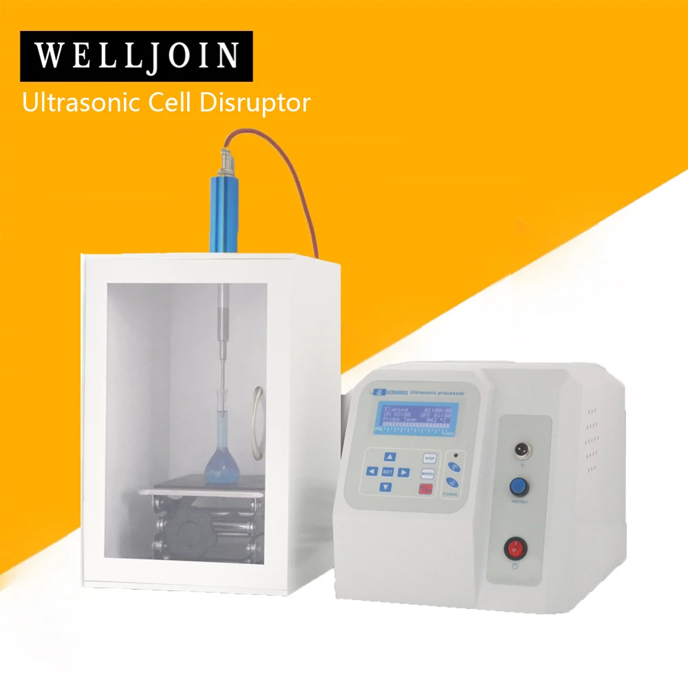 Ultrasonic Homogenizer Sonicator Processor Cell Disruptor Mixer 600W 0. ...