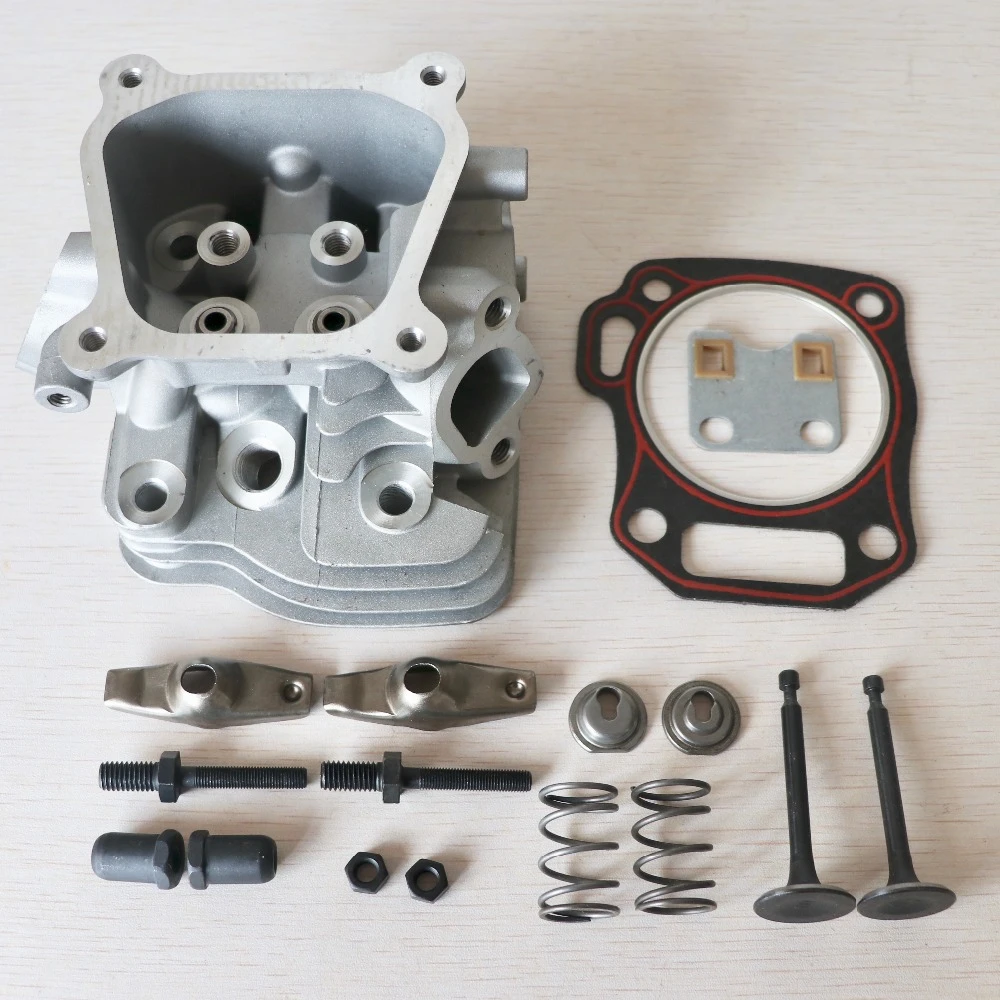 Cylinder Head Assembly For 68MM Piston size HONDA GX200 168F 2KW 6.5HP ...