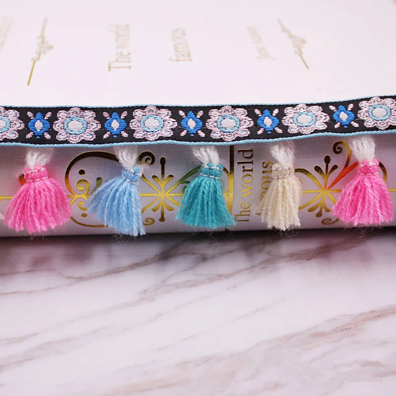 Tassel Lace Ribbon 1cm Tassel Trim 3 5cm Fabric Diy Sewing Garment