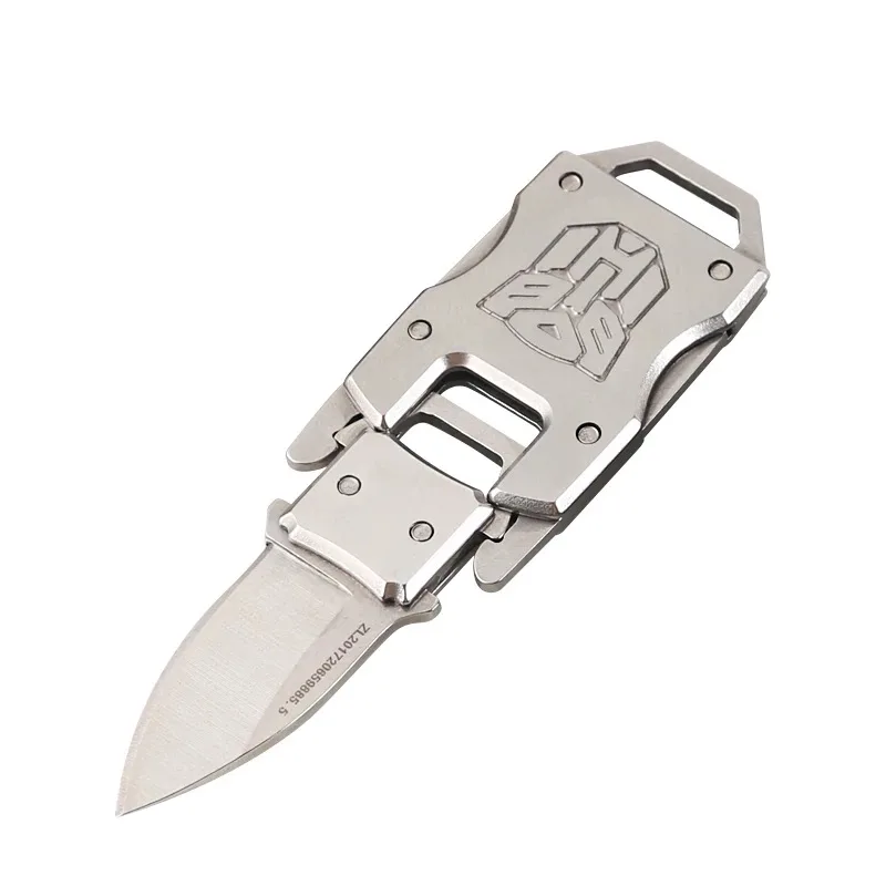 New Mini Knife with Multi function Knifes Key Chain Portable Folding ...