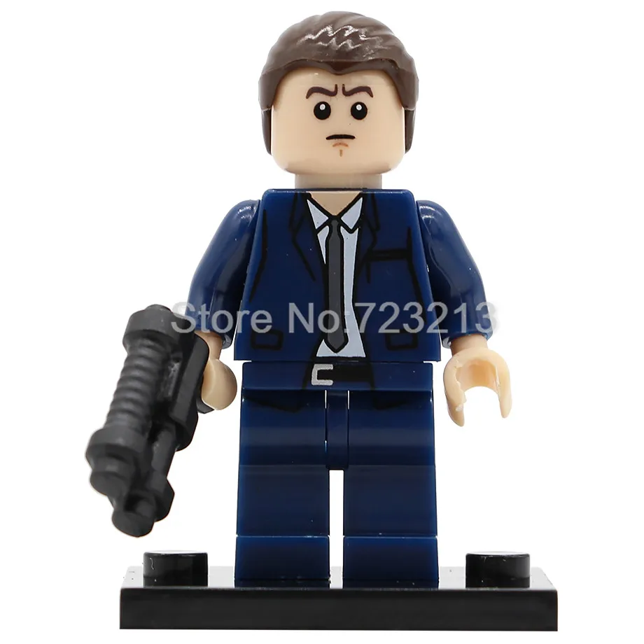 DC Super Hero Gotham Arkham Knight Figure Flash Building Detective ...