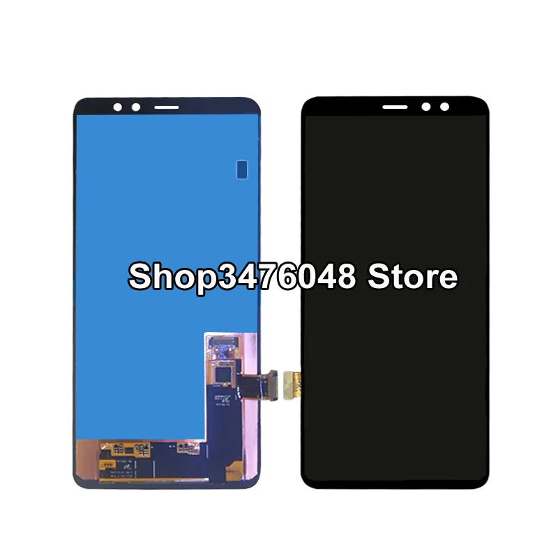 For samsung for galaxy A8+ A8 plus 2018 A730 LCD Display with Touch ...