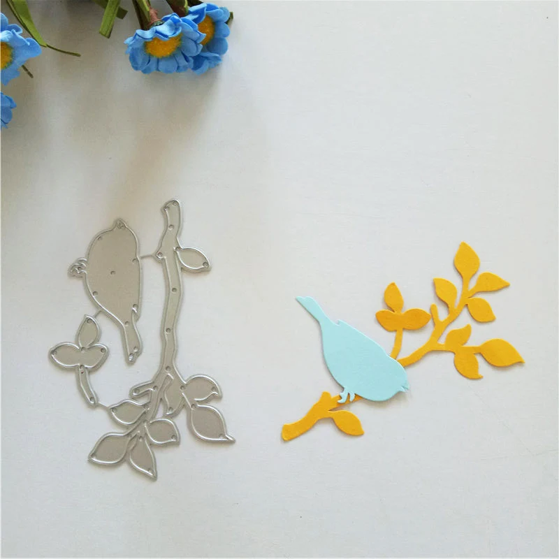 animals bird cutting Dies paper craft home decor metal cutting dies ...