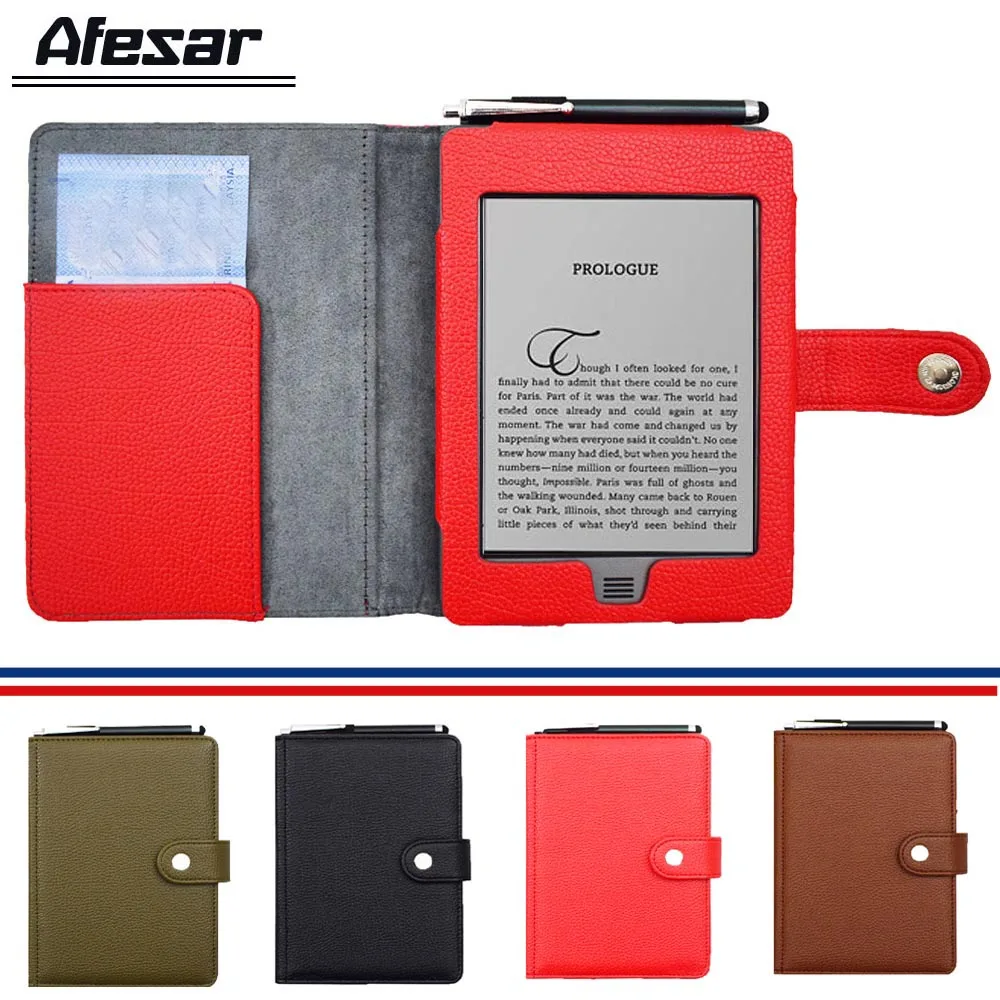 Touch Folio Flip Book Cover Case For Capa Kindle Touch 2011 2012 Ebook ...