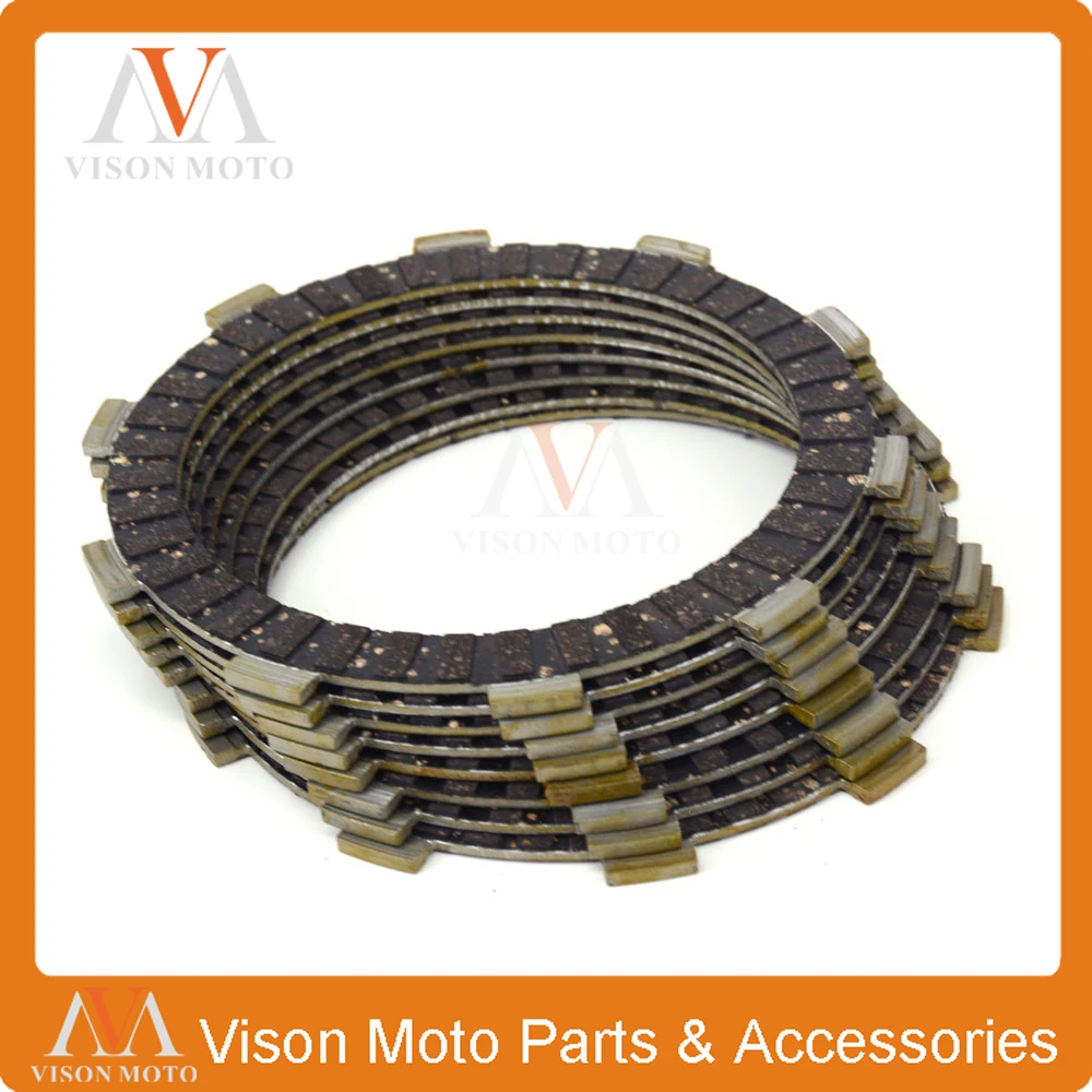 Clutch Friction Plates Disc Set 8pcs For HONDA VT750 08 15 VT750C ...