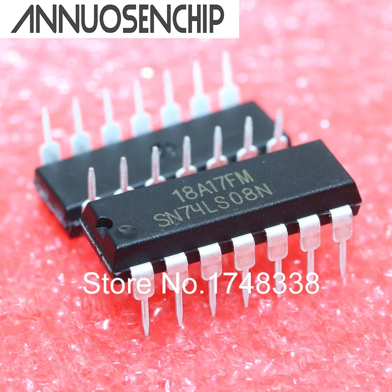 100PCS SN74LS08N DIP14 SN74LS08 DIP HD74LS08P 74LS08 new and original ... 100PCS SN74LS08N DIP14 SN74LS08 DIP HD74LS08P 74LS08 new and original ...