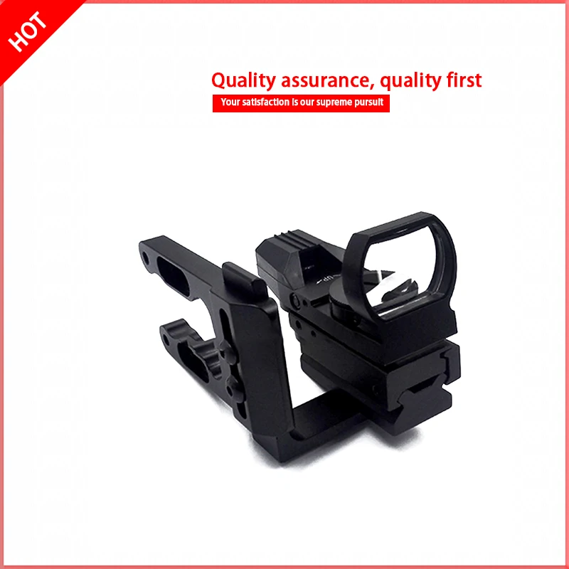 Compound-Bow-Aim-Scope-Laser-Rail-Mount-Adapter-Steady-Set-of-Aluminum ...
