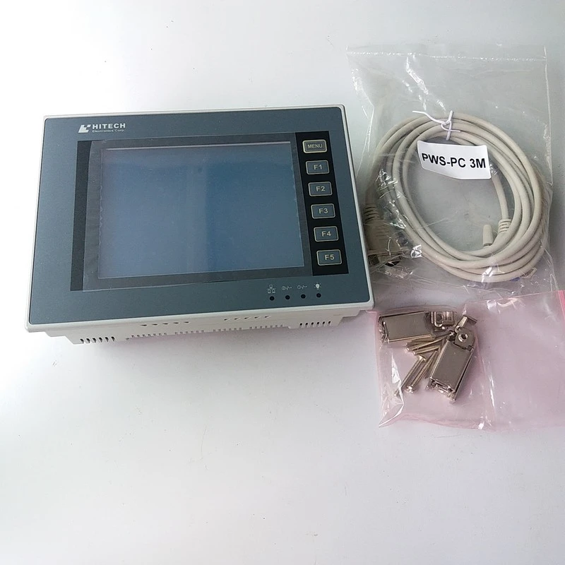 5.7" Hitech Beijer Pws6600s-s 5.7inch Hmi Touch Screen Panel Free ...