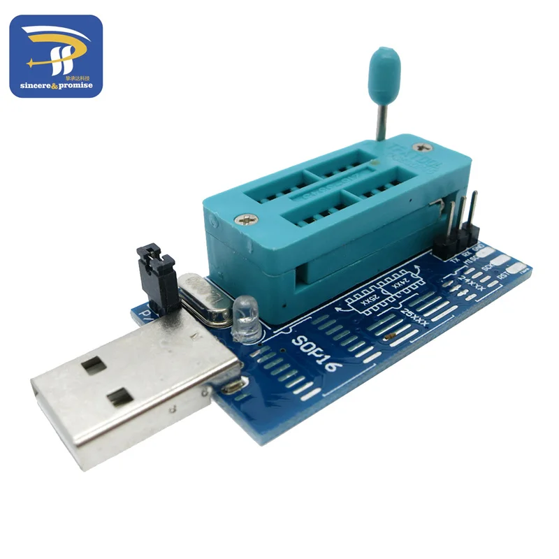 Bios Board Mx25l6405 W25q64 Usb Programmer Lcd Burner Ch341a Progammer For 24 25 Series In