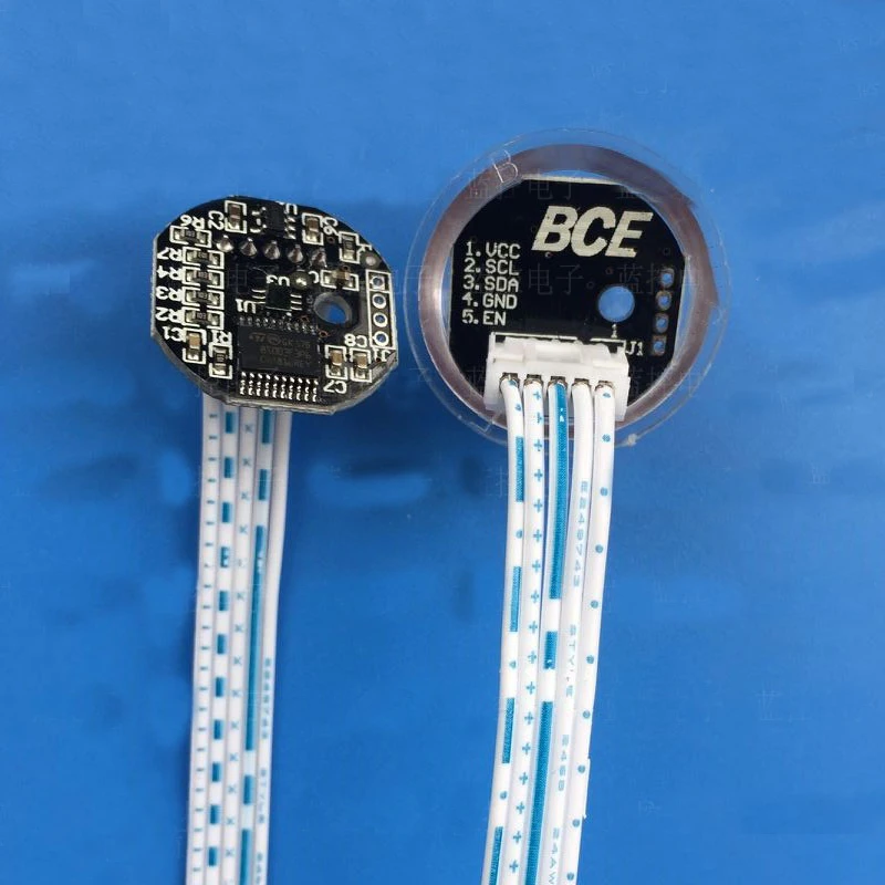 Free shipping 0-200000lux Light intensity sensor Illuminance I2C ...