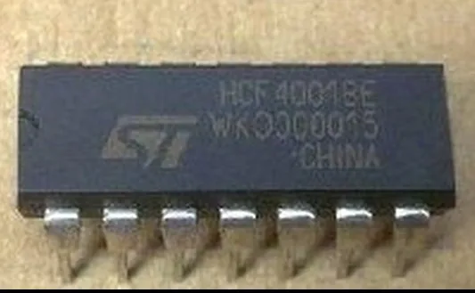 Free Delivery. New original CD4001BE TC4001BP HCF4001BE HEF4001BP line ...