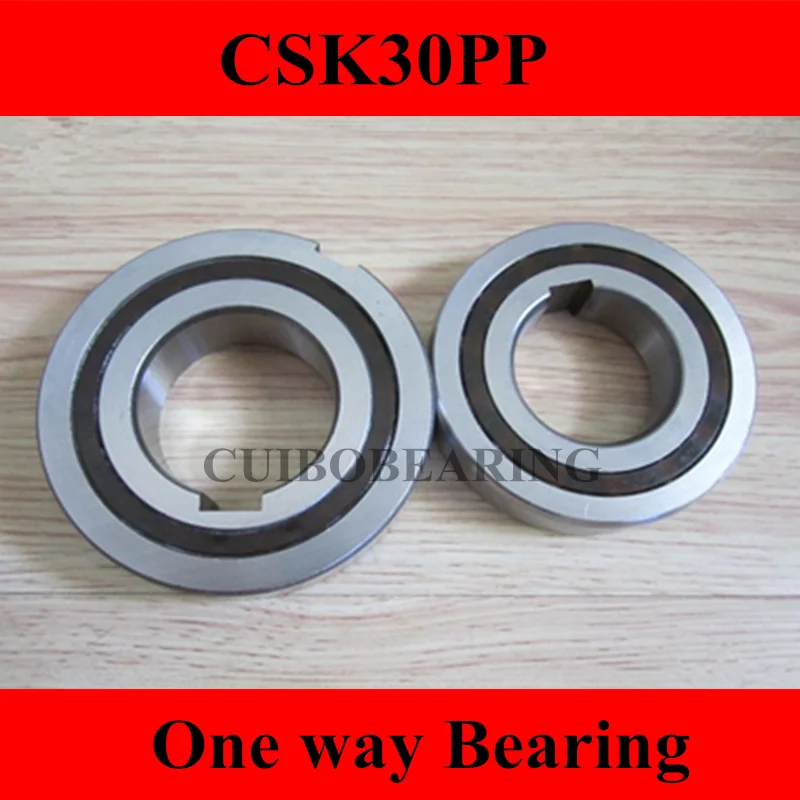 CSK30P CSK30PP 편도 클러치 베어링, 편도 방향 볼 베어링, 클러치 백스톱, 키홈 클러치 백스톱 키 포함|bearing heading|bearing ...