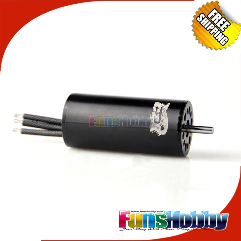 Tenshock 4 Pole Brushless Motor CZII 1540 Cod.TS CZ1540|brushless motor ...