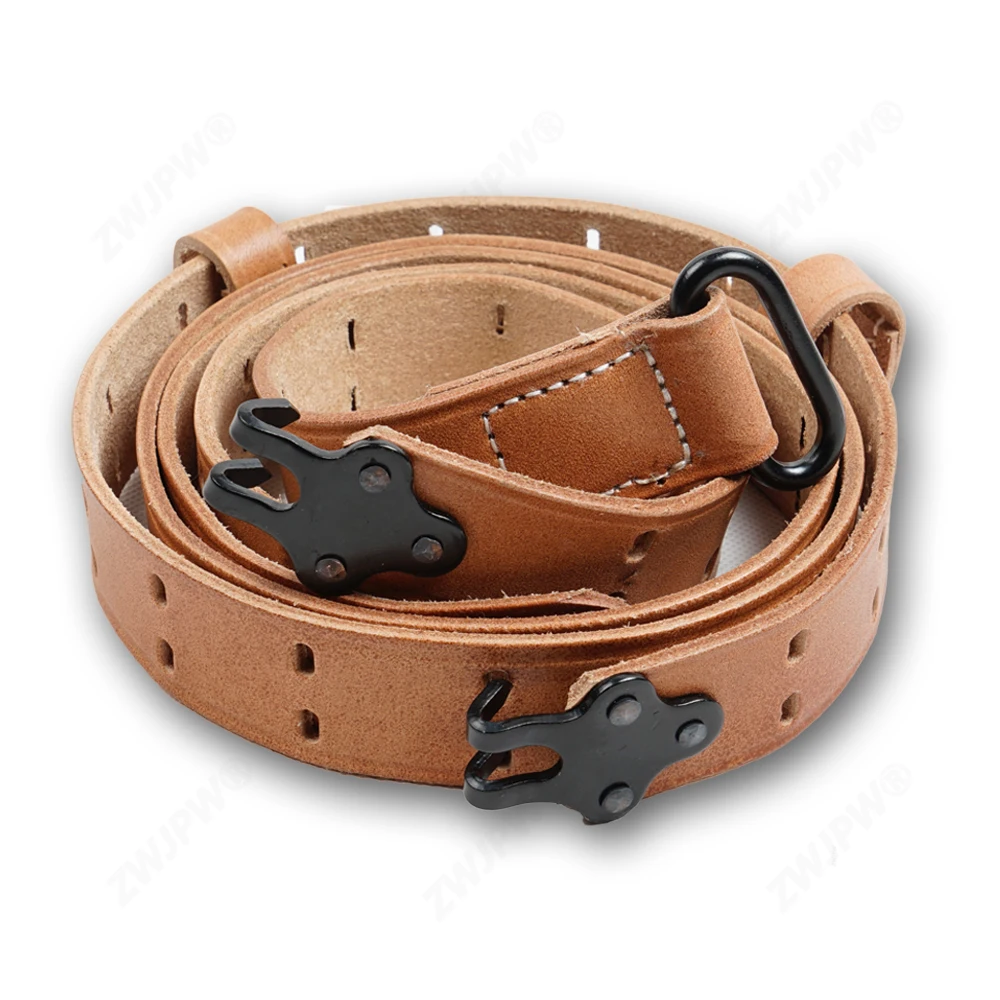 WW2 US M1 M1907 M1903 Garland LEATHER SLING Repro American Military Gun ...