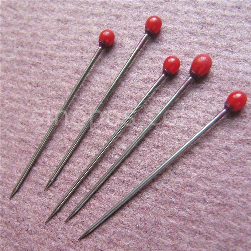 Aliexpress.com : Buy Resin Dot Head Straight Pins, stainless steel DIY ...
