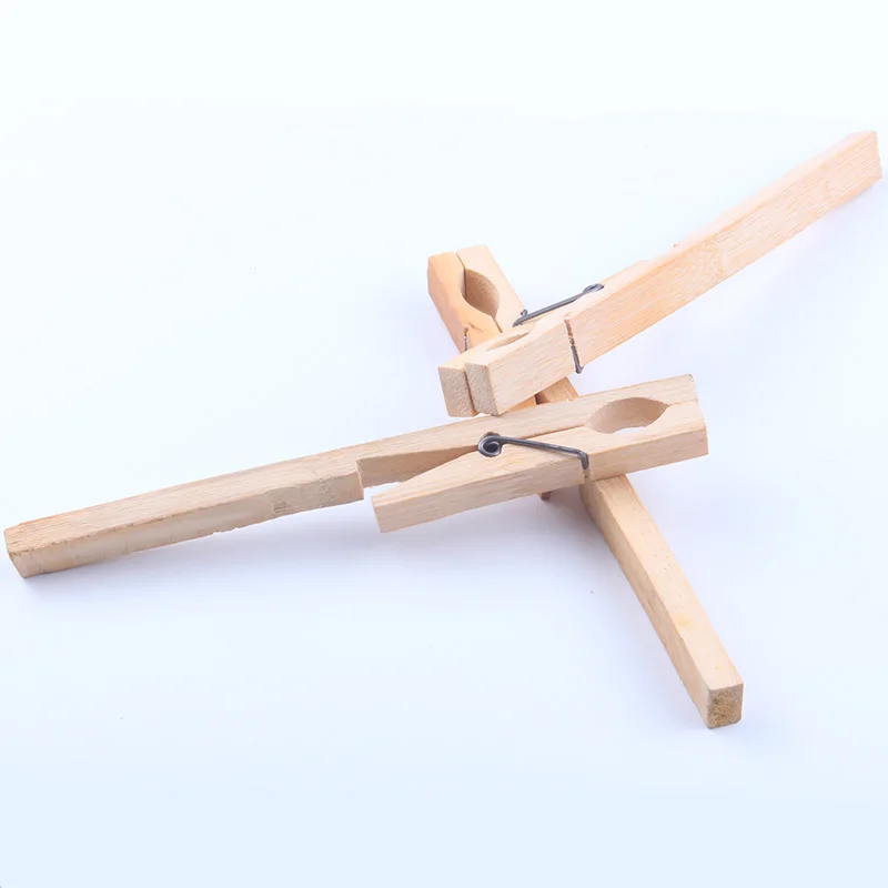 10pcs/pack 17cm Wooden Test Tube Clamp School Chemistry Experiment ...