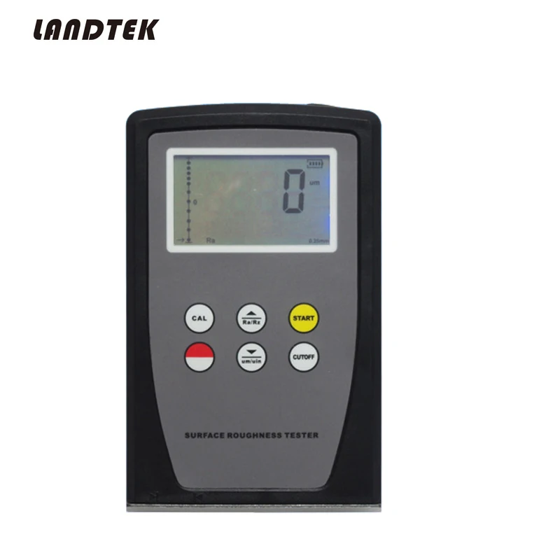 Digital Srt-6100 Surface Roughness Tester Meter Gauge Range Ra Rz ...