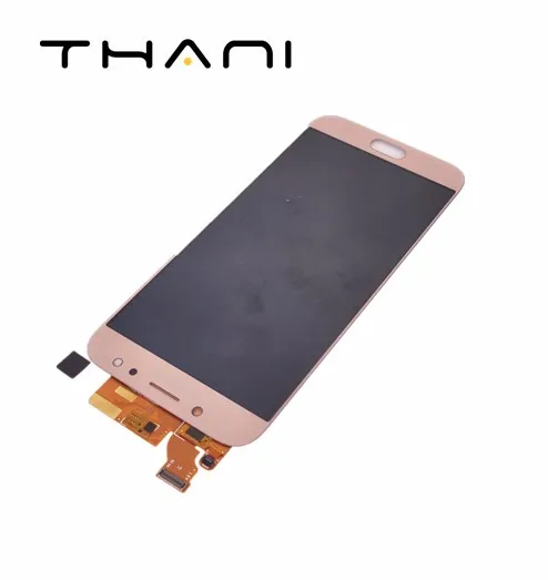 Original 5,5 "Pantalla AMOLED para SAMSUNG Galaxy J7 Pro J730 LCD para SAMSUNG J7 2017 pantalla ...