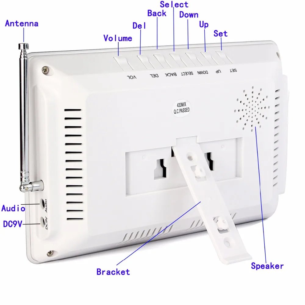 Retekess Wireless Waiter System Restaurant Pager Voice Broadcast Host ...