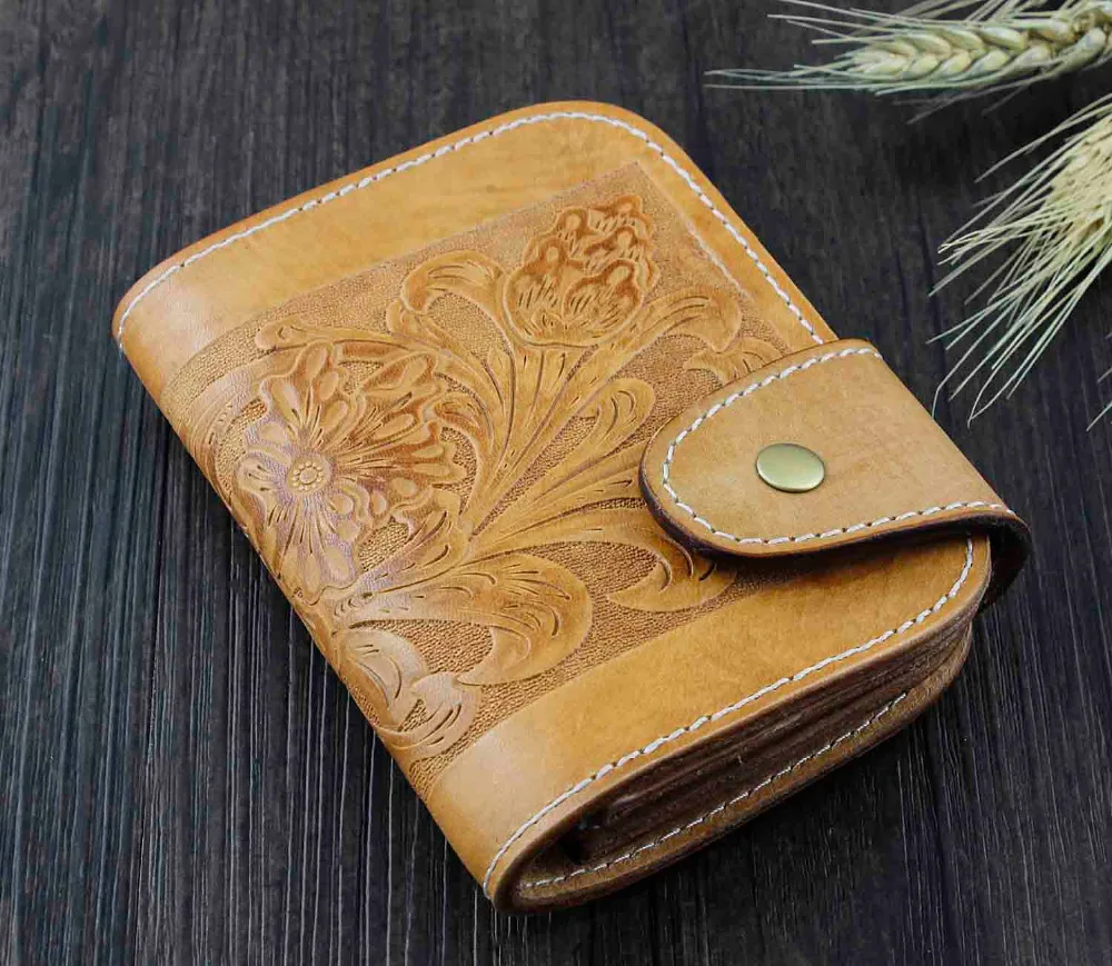 Men's Leather Western Wallets | Paul Smith