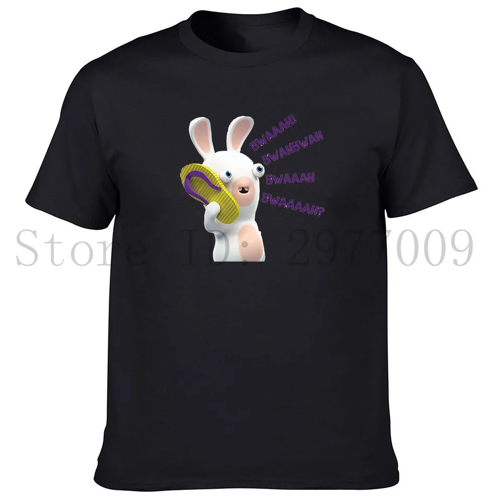 newborn Men's Rabbids Invasion Cotton DIY summer T Shirt good quality ...