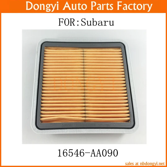 Nuevo Filtro de Aire OEM 16546 AA090 16546AA090 para Subaru|filter air ...