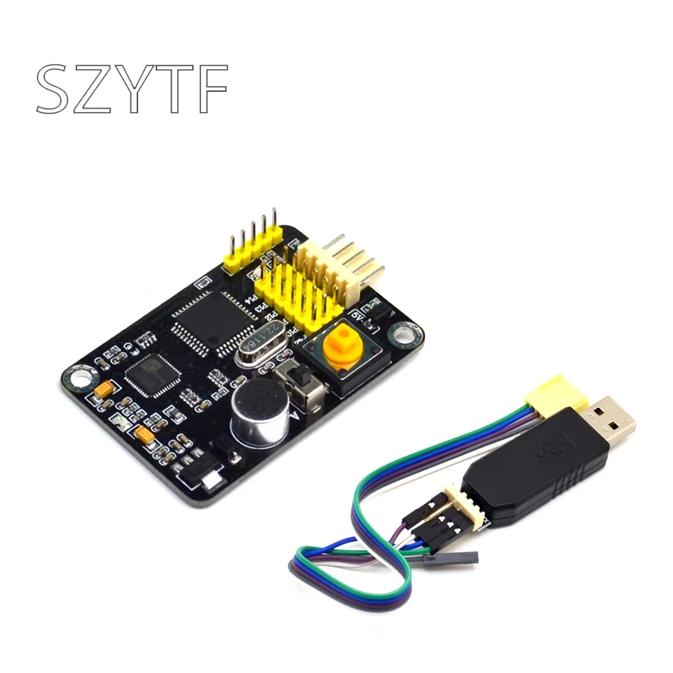 Non specific speech recognition module Voice Control Room Escape LD3320 ...