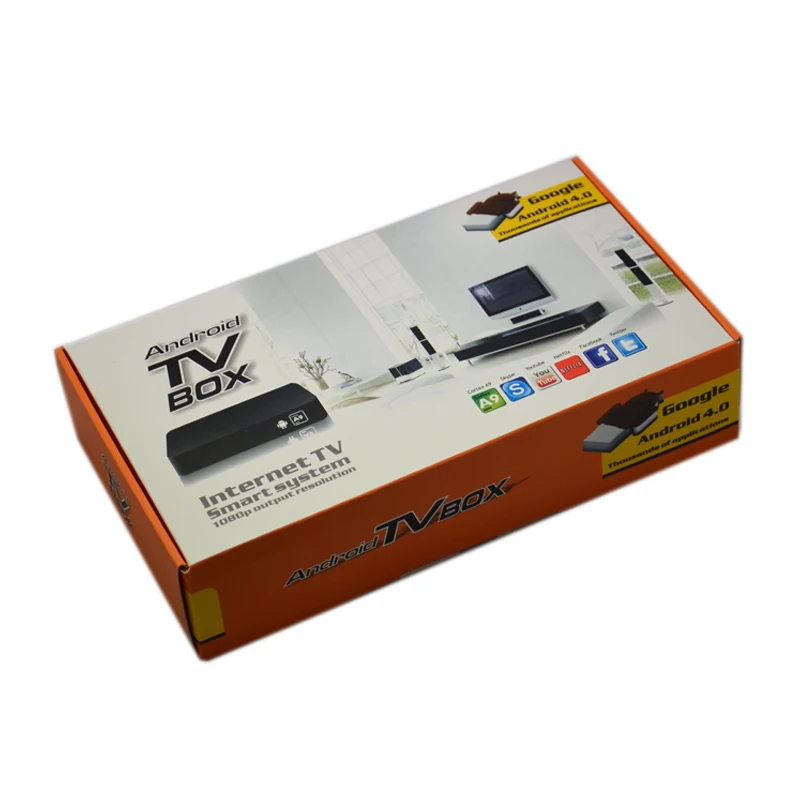 Купить Amlogic м3 android4.0 телевизор коробка xbmc м3 смарт-ящик ТВ ...