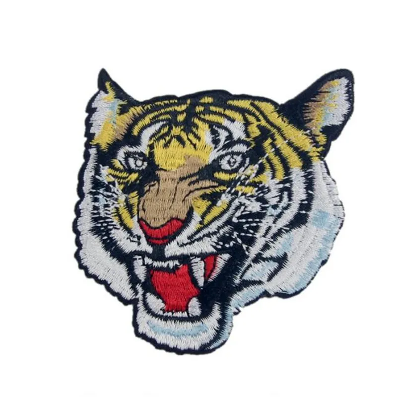 DOUBLEHEE218-The-Tiger-Size7-5cm-7-8cm-Patches-Embroidered-Iron-On ...