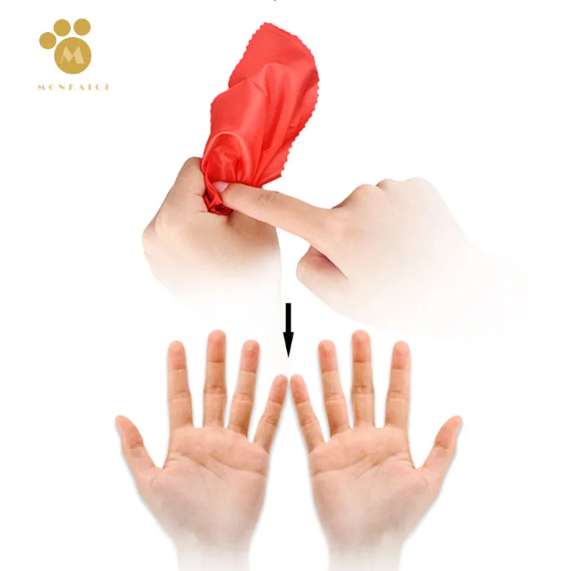 Classic magic tricks toy fake soft thumb tip finger children toys stage ...