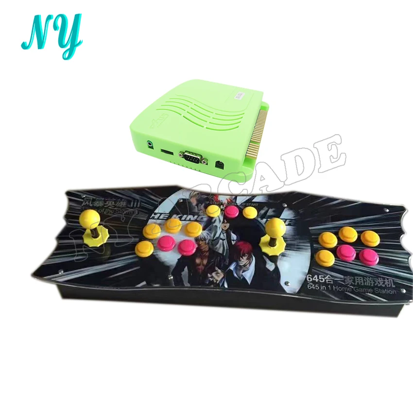Arcade game console USB arcade joystick gamepad controller joypad plug ...