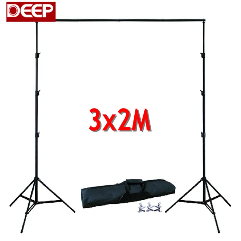 DHL TNT BACKGROUND HOLDER 3M X 2M Adjustable Muslin Backdrop Support ...