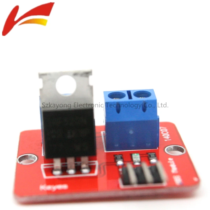 0 24v Top Mosfet Button Irf520 Mos Driver Module For Arduino Mcu Arm