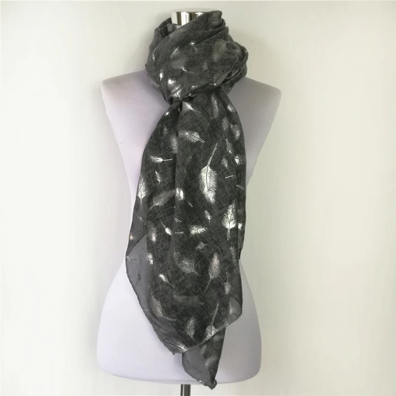 Free Shipping New spring silk scarves shawl long soft cotton autumn ...