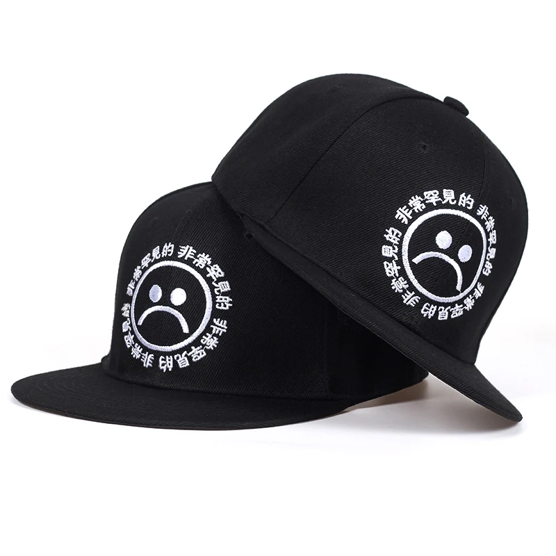 Fashion Crying face Style Snapback Baseball Cap Hats Of Good Quality ...