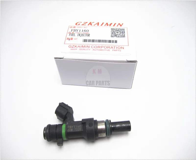 NEW brand fuel injectors 16600ED000, FBY1160, 4G2173, 1580931 #16600 ...